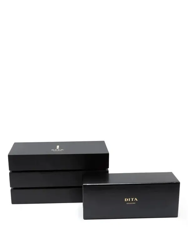 Dita Pilot-frame Sunglasses - Black