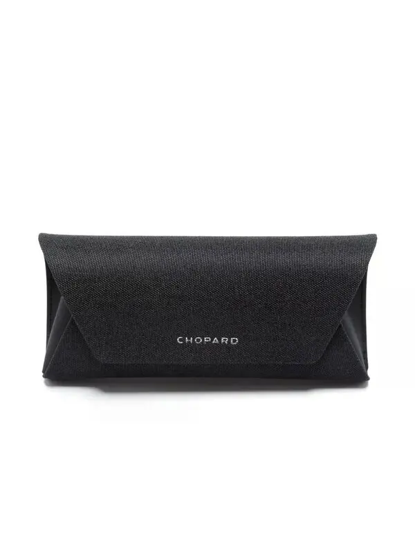 Chopard Logo-engraved Square-frame Sunglasses