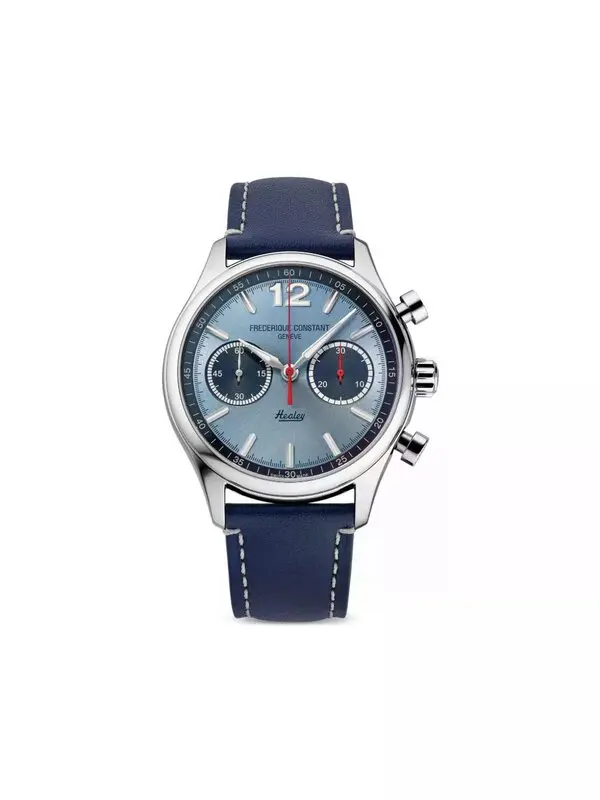 FREDERIQUE CONSTANT Classics Vintage Rally 42mm Timepiece - Blue