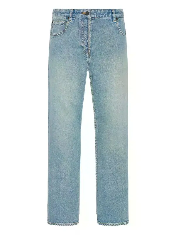 THE ROW Riaco Straight-leg Jeans