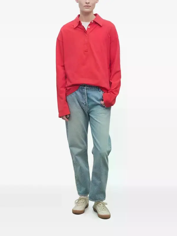THE ROW Riaco Straight-leg Jeans