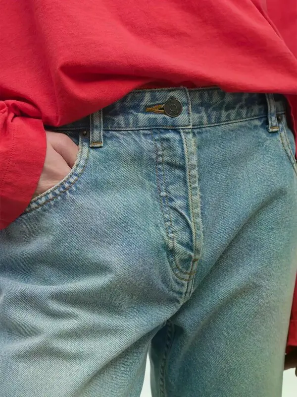 THE ROW Riaco Straight-leg Jeans
