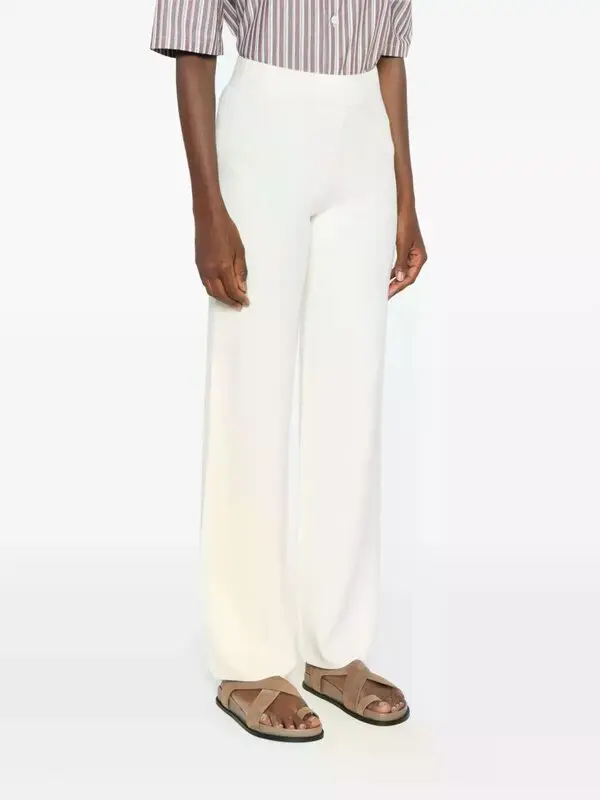 Max Mara Elasticated-waist Palazzo Trousers