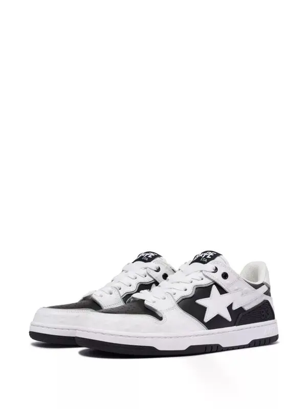 A BATHING APE Sk8 Two-tone Sneakers