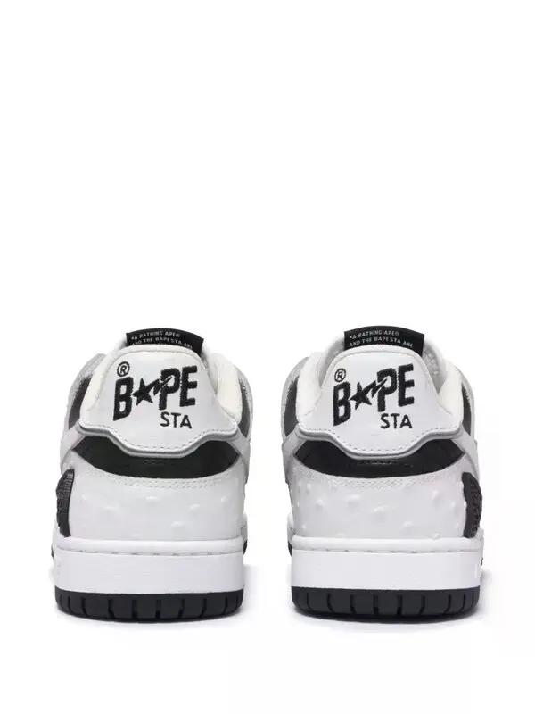 A BATHING APE Sk8 Two-tone Sneakers