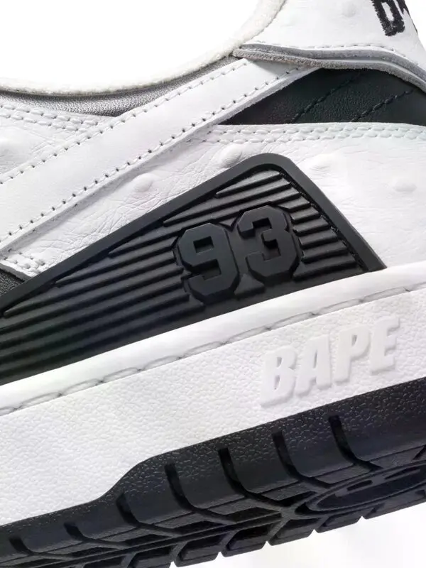 A BATHING APE Sk8 Two-tone Sneakers
