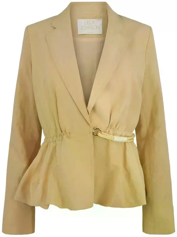 Ulla Johnson Talie Belted Blazer