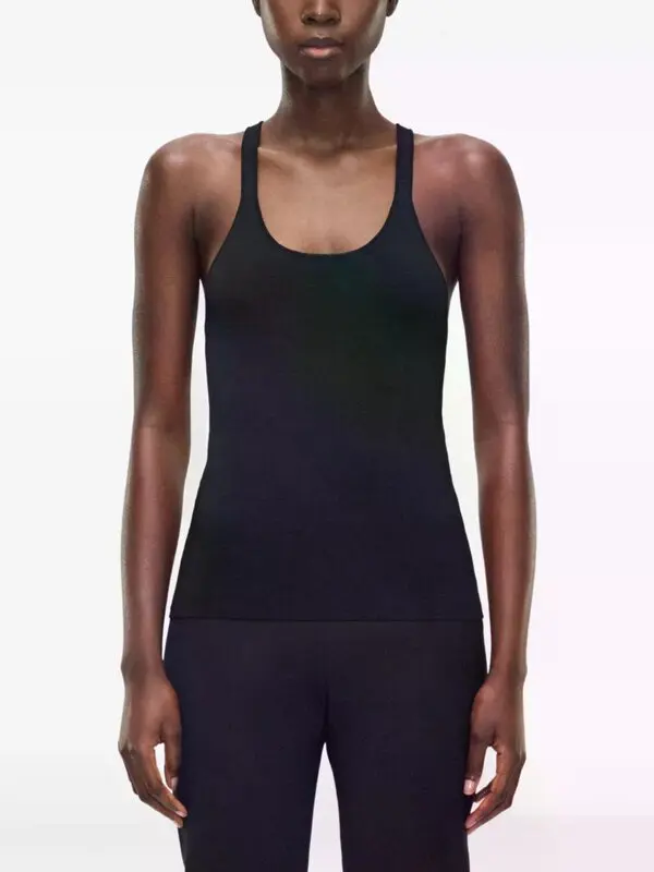 Adam Lippes Lumii Tank Top - Black