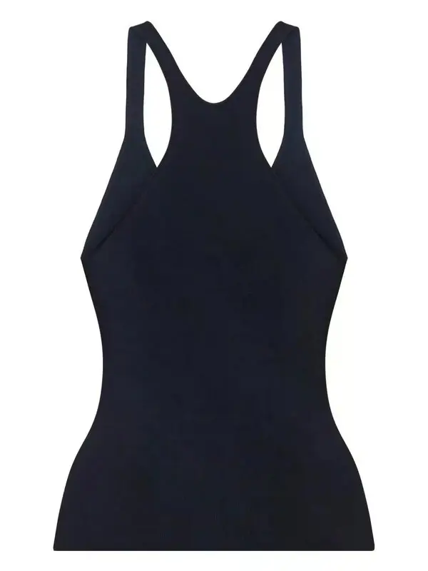 Adam Lippes Lumii Tank Top - Black