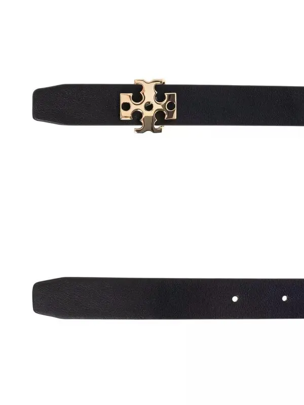 Tory Burch Logo-buckle Leather Belt