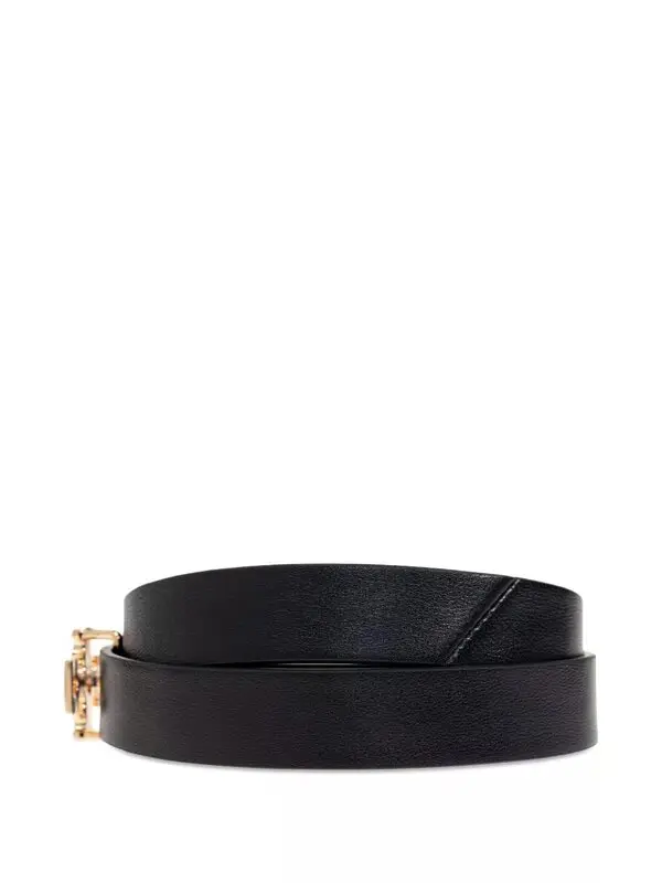 Tory Burch Leather Logo Belt