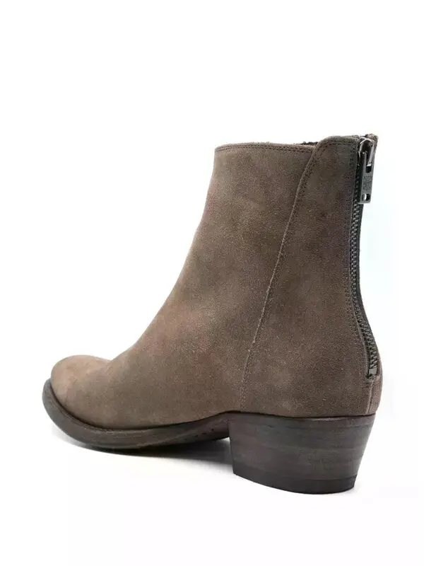 PANTANETTI 50mm Suede Boots
