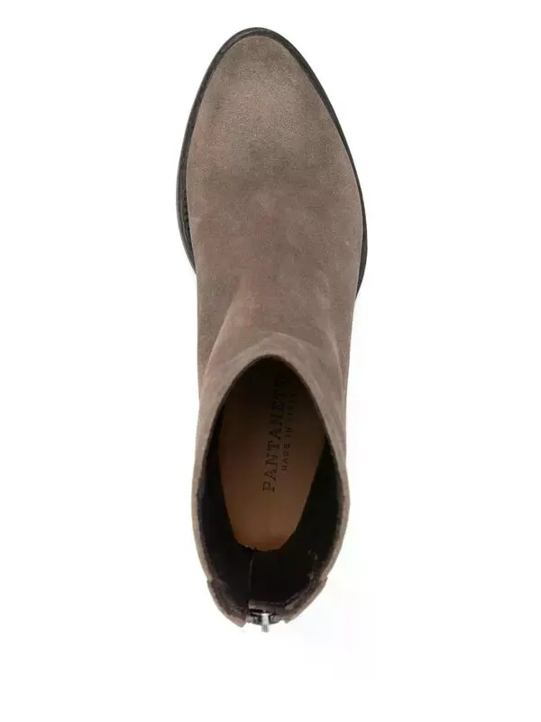 PANTANETTI 50mm Suede Boots