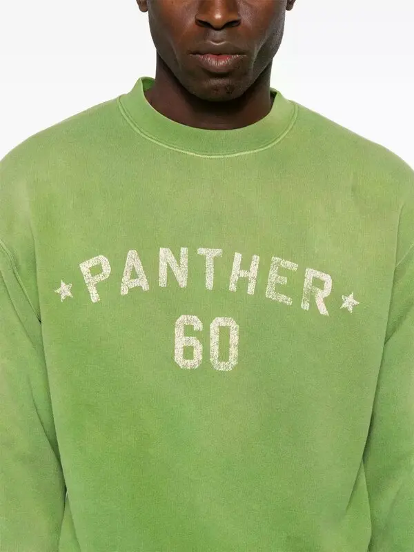 Valentino Garavani Cotton Sweatshirt With Graphic Print