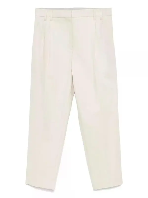 Brunello Cucinelli Cotton Trousers