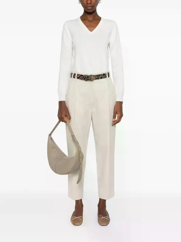 Brunello Cucinelli Cotton Trousers