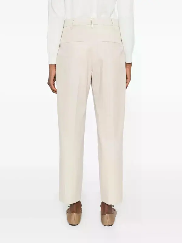Brunello Cucinelli Cotton Trousers