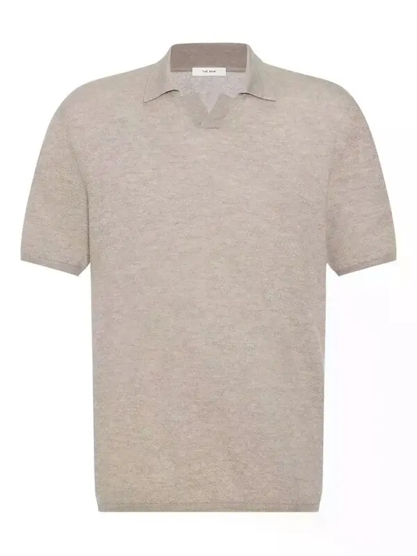 THE ROW Isao Polo Shirt - Neutrals