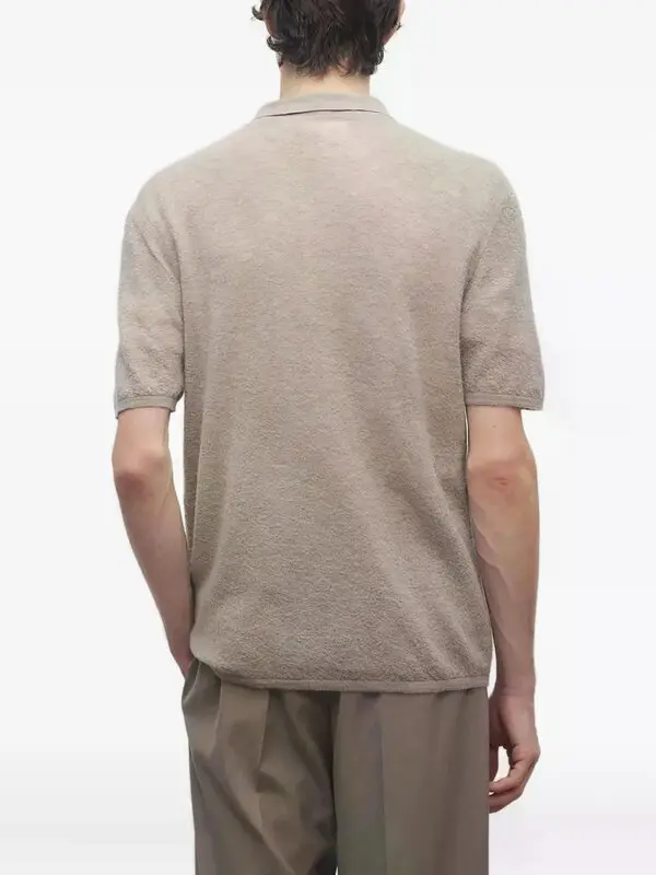 THE ROW Isao Polo Shirt - Neutrals