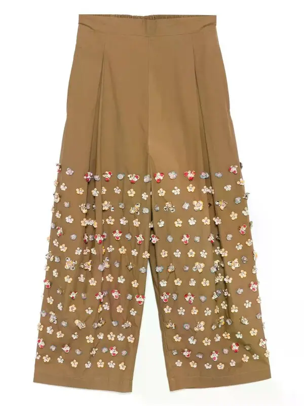Biyan Embellished Trousers