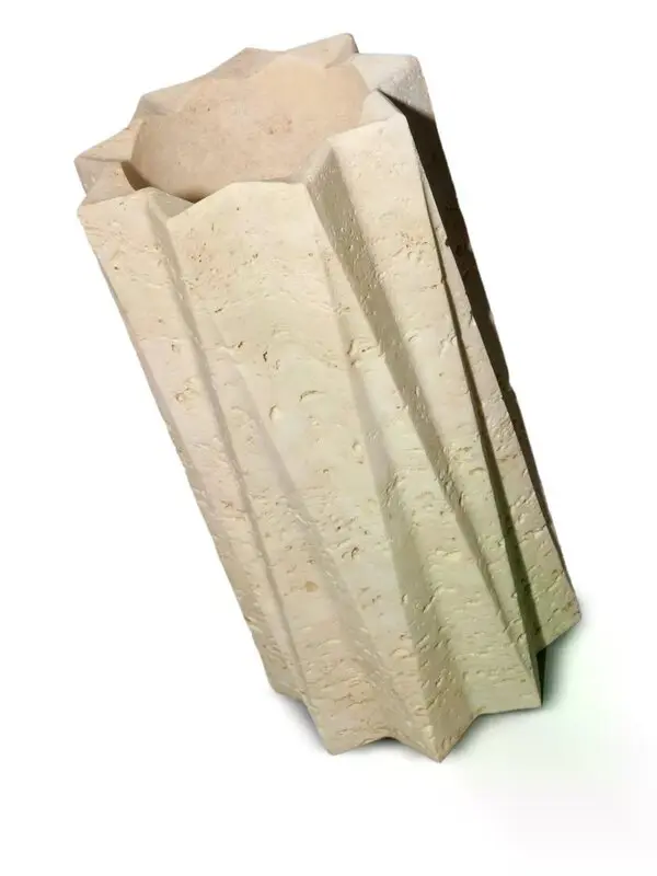 EDITIONS MILANO Fold Stone Vase