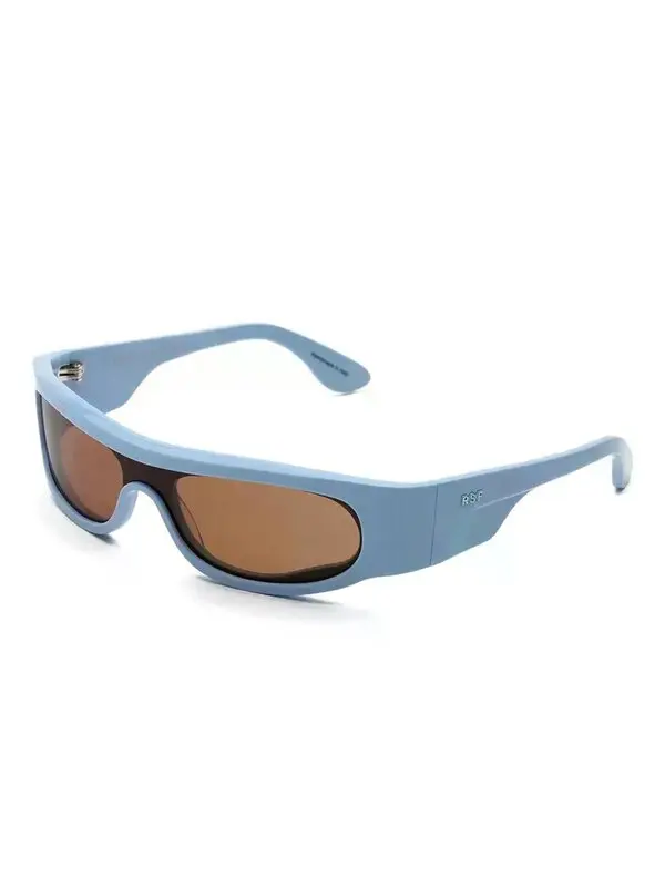 RETROSUPERFUTURE Pharoah Rectangle Frame Sunglasses