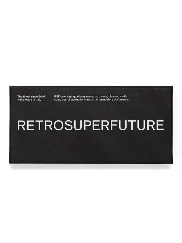 RETROSUPERFUTURE Pharoah Rectangle Frame Sunglasses