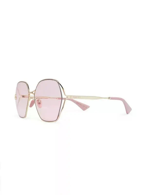 Gucci Square-frame Sunglasses