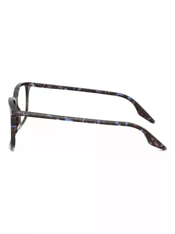 Ray-ban Tortoiseshell Square Frame Glasses
