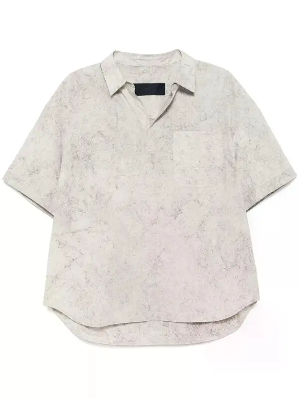 JUUN.J Graphic-print Shirt - Grey