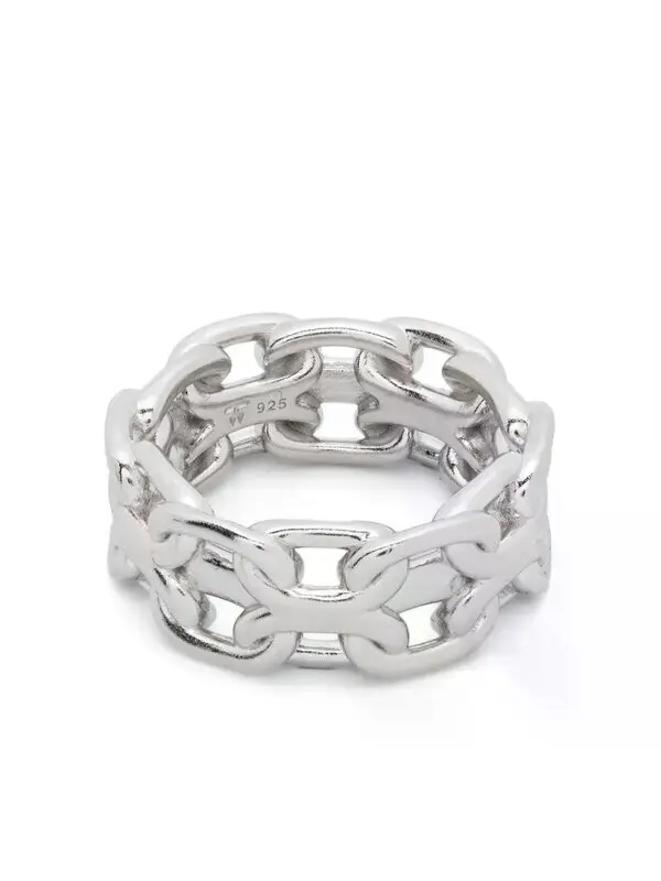 Tom Wood Vintage Link Ring - Silver