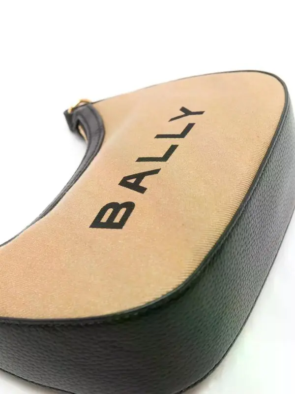 Bally Ellipse Logo-print Crossbody Bag