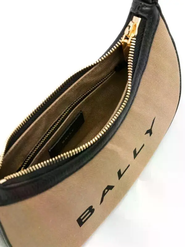 Bally Ellipse Logo-print Crossbody Bag