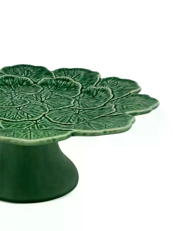 BORDALLO PINHEIRO Geranium Cake Stand