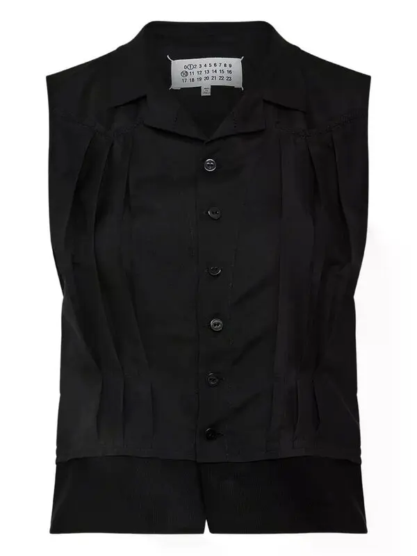 MAISON MARGIELA Pleated Vest
