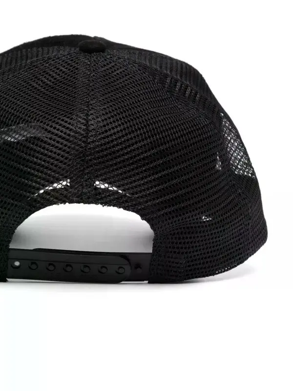 JAMES PERSE Suede Trucker Cap