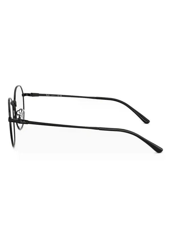Ray-ban Metal-frame Eyeglasses - Black