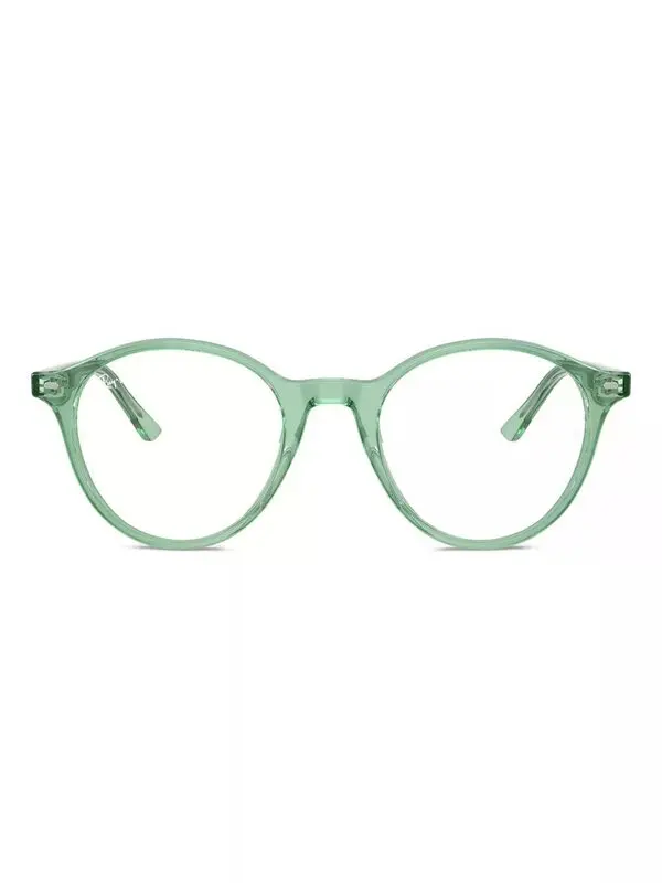 Ray-ban Round-frame Glasses - Green