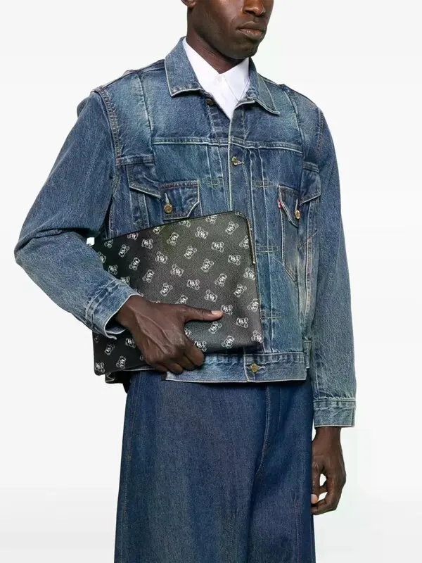 Undercover Printed Clutch