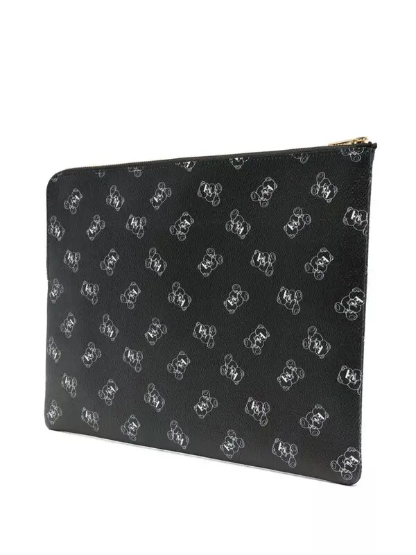 Undercover Printed Clutch