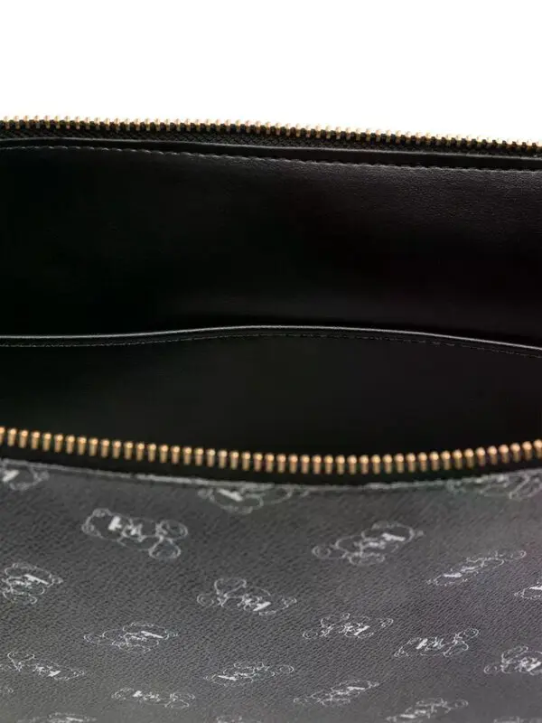 Undercover Printed Clutch
