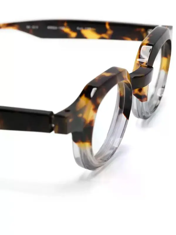 FACTORY900 Rf-017 Glasses - Brown