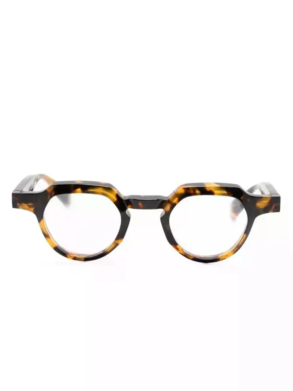 FACTORY900 Rf-016 Eyeglasses - Brown