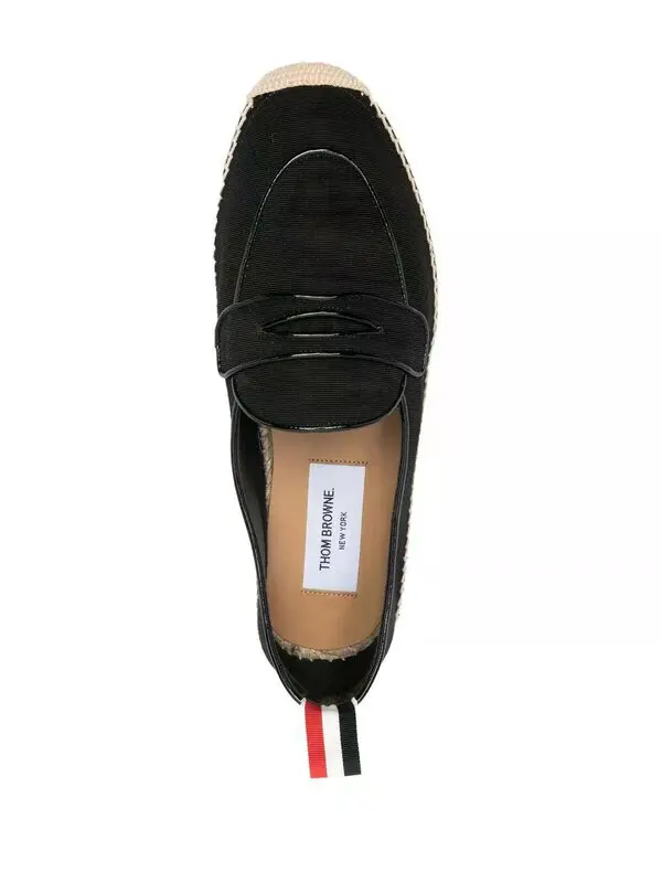 Thom Browne Varsity Penny Loafers Espadrilles
