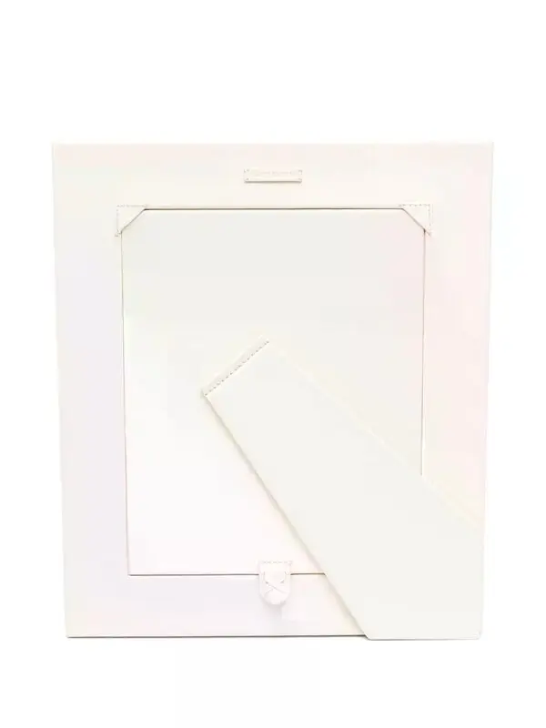 Ralph Lauren Adrienne Leather Photo Frame