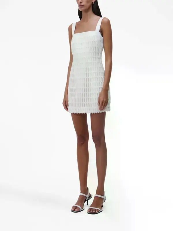Simkhai Artemis Cotton Minidress
