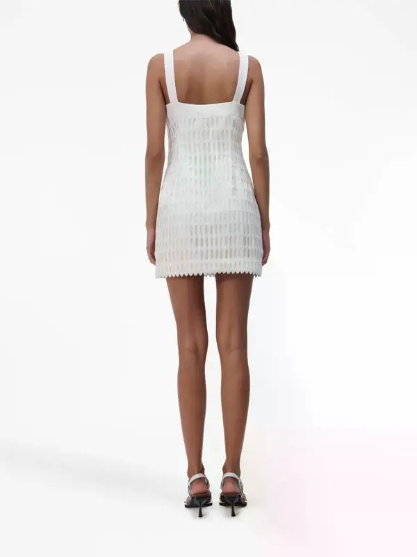 Simkhai Artemis Cotton Minidress