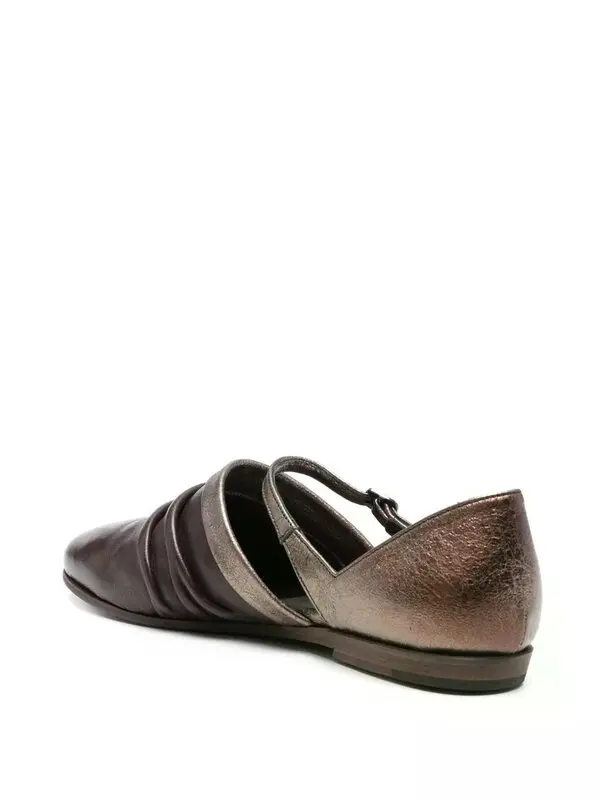 PANTANETTI Metallic Sandals - Black