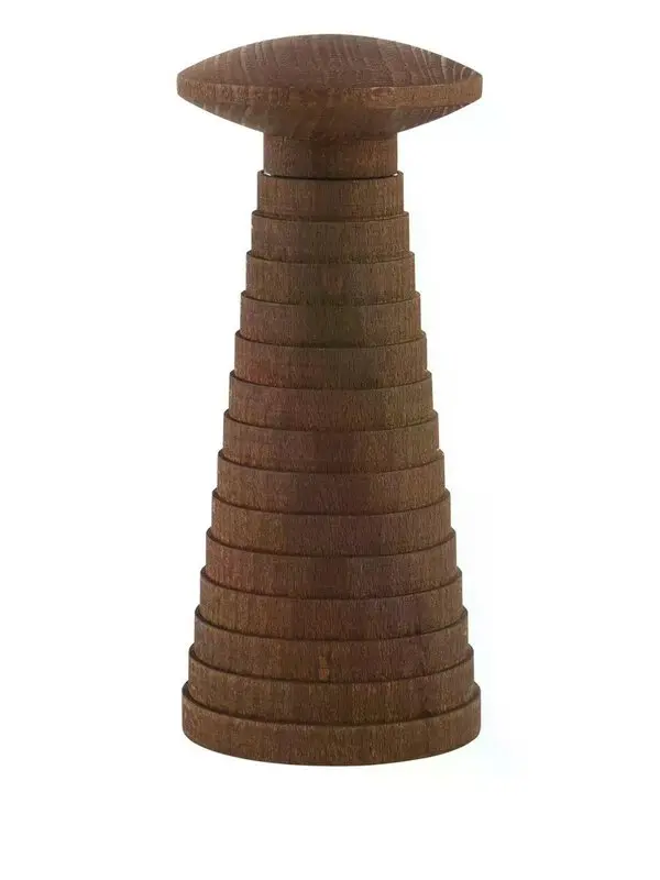 ALESSI Salt Pepper And Spice Miller - Brown