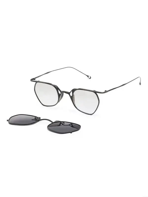 RIGARDS X The Viridi Anne Geometric-frame Sunglasses